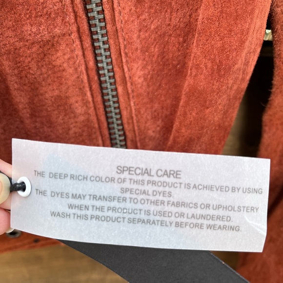 Blank NYC | Jackets & Coats | Nwt Blank Nyc Real Leather Suede Moto ...